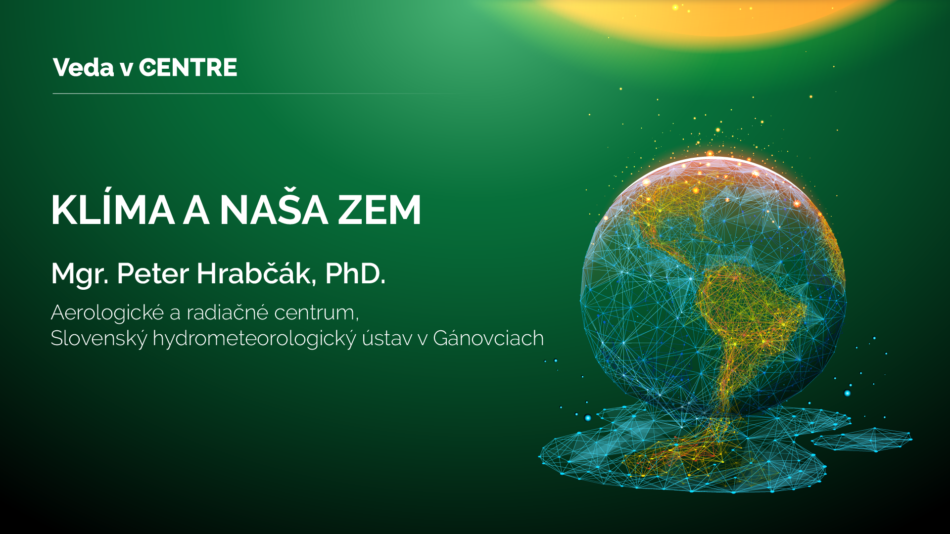 Klíma a naša Zem - Časopis Quark