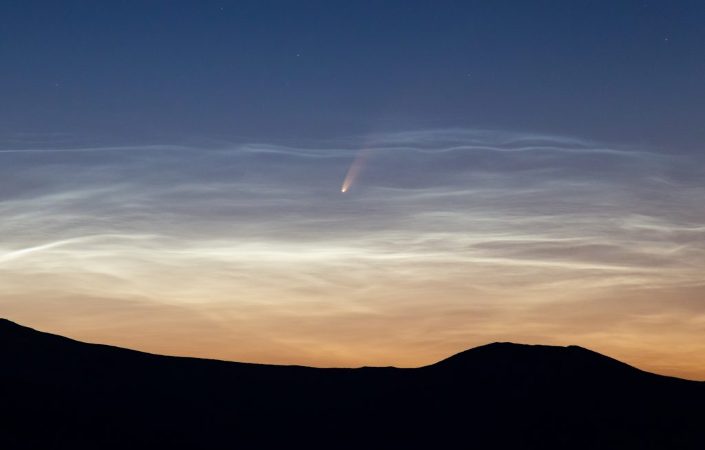 Mrazivá krása letného neba - Časopis Quark