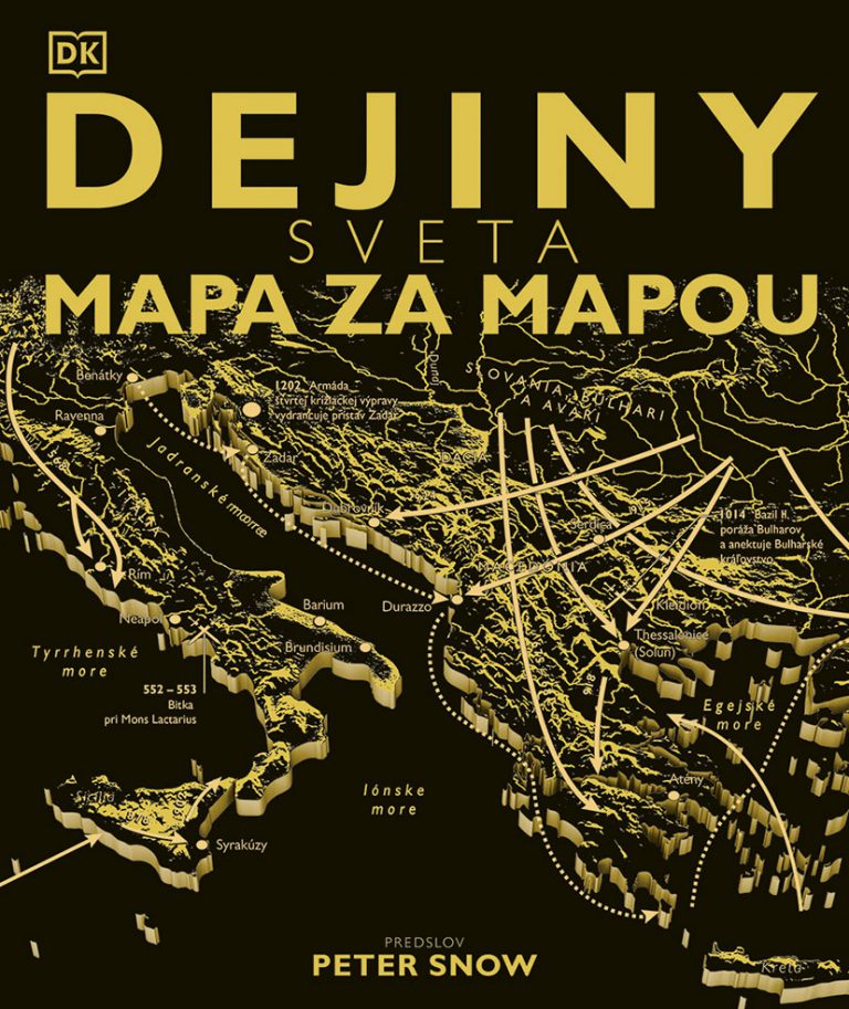 Dejiny sveta mapa za mapou - Časopis Quark