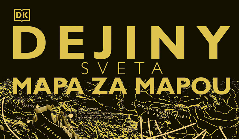 Mapa za mapou - Časopis Quark