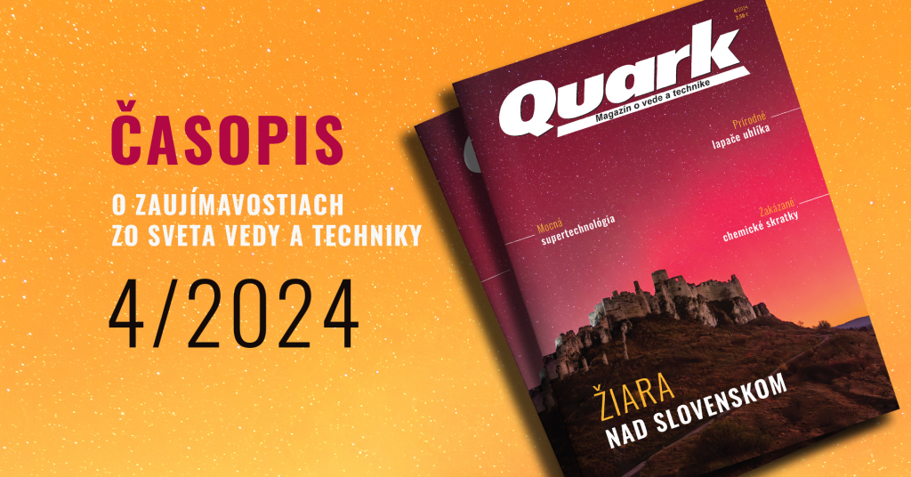 Test pozornosti 4/2024 - Časopis Quark